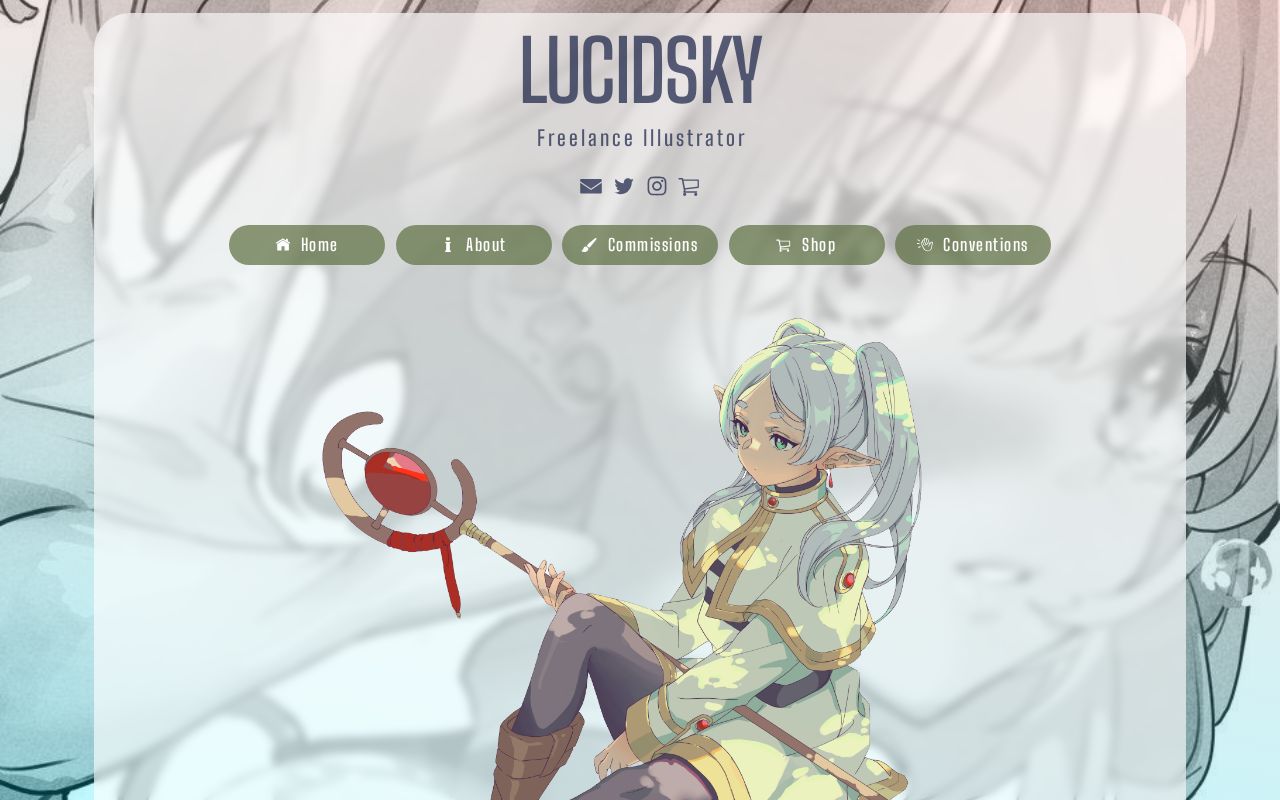 Lucidskyart